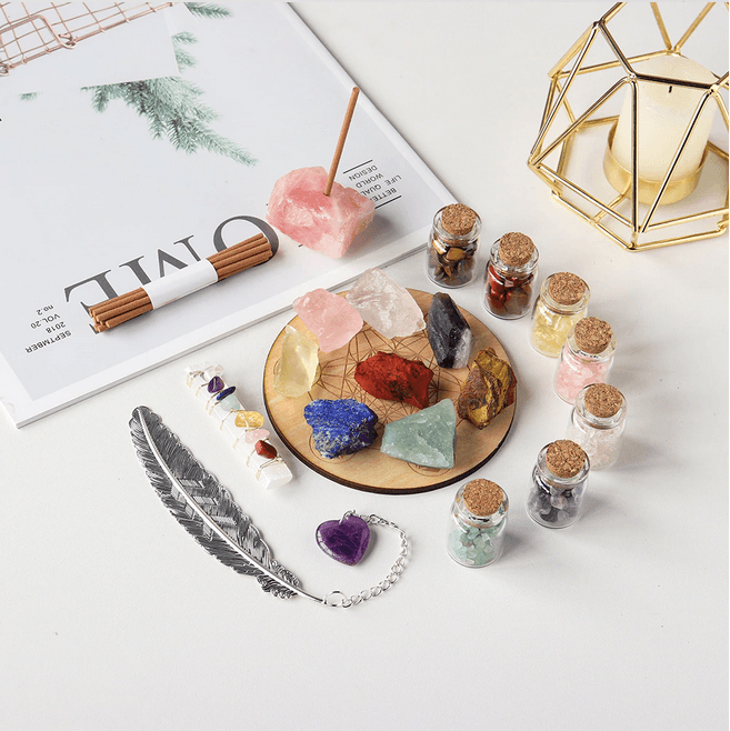 Crystal Collection Set – Crystolver | Healing Crystal Gift Shop