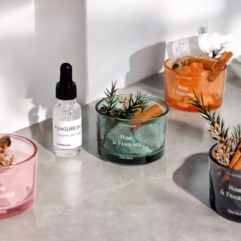 Crystal Aroma Home Scent Stone Diffuser – Crystolver | Healing Crystal ...